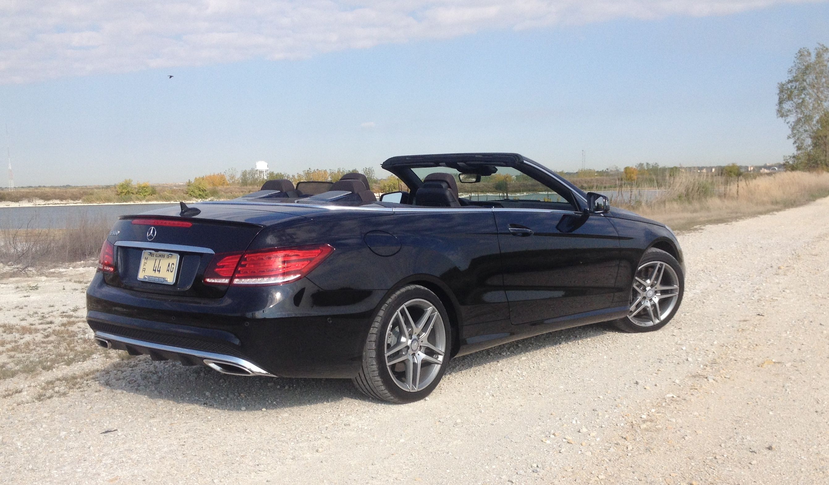 2014 Mercedes-Benz E550 Cabriolet - Driven