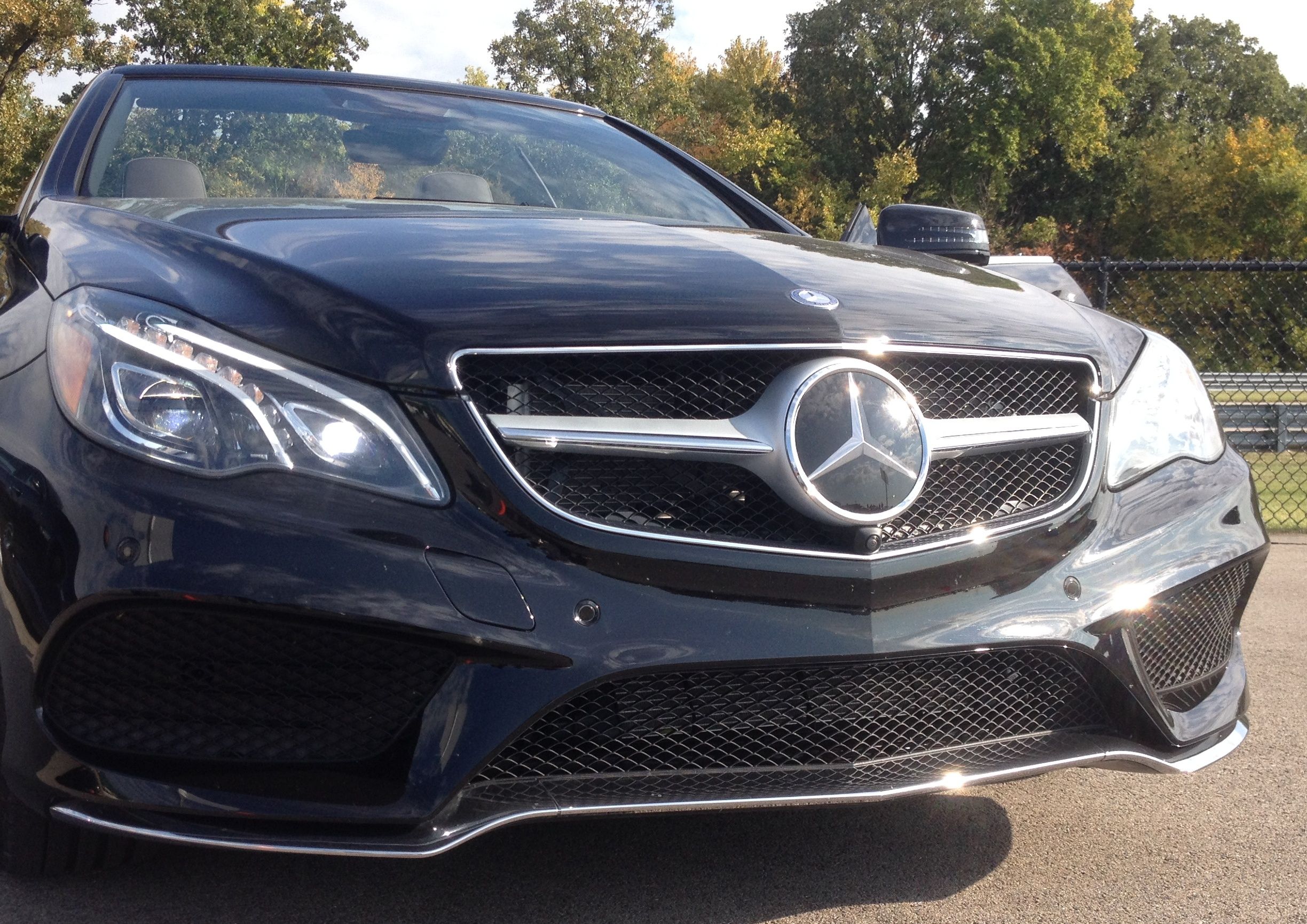 2014 Mercedes-Benz E550 Cabriolet - Driven