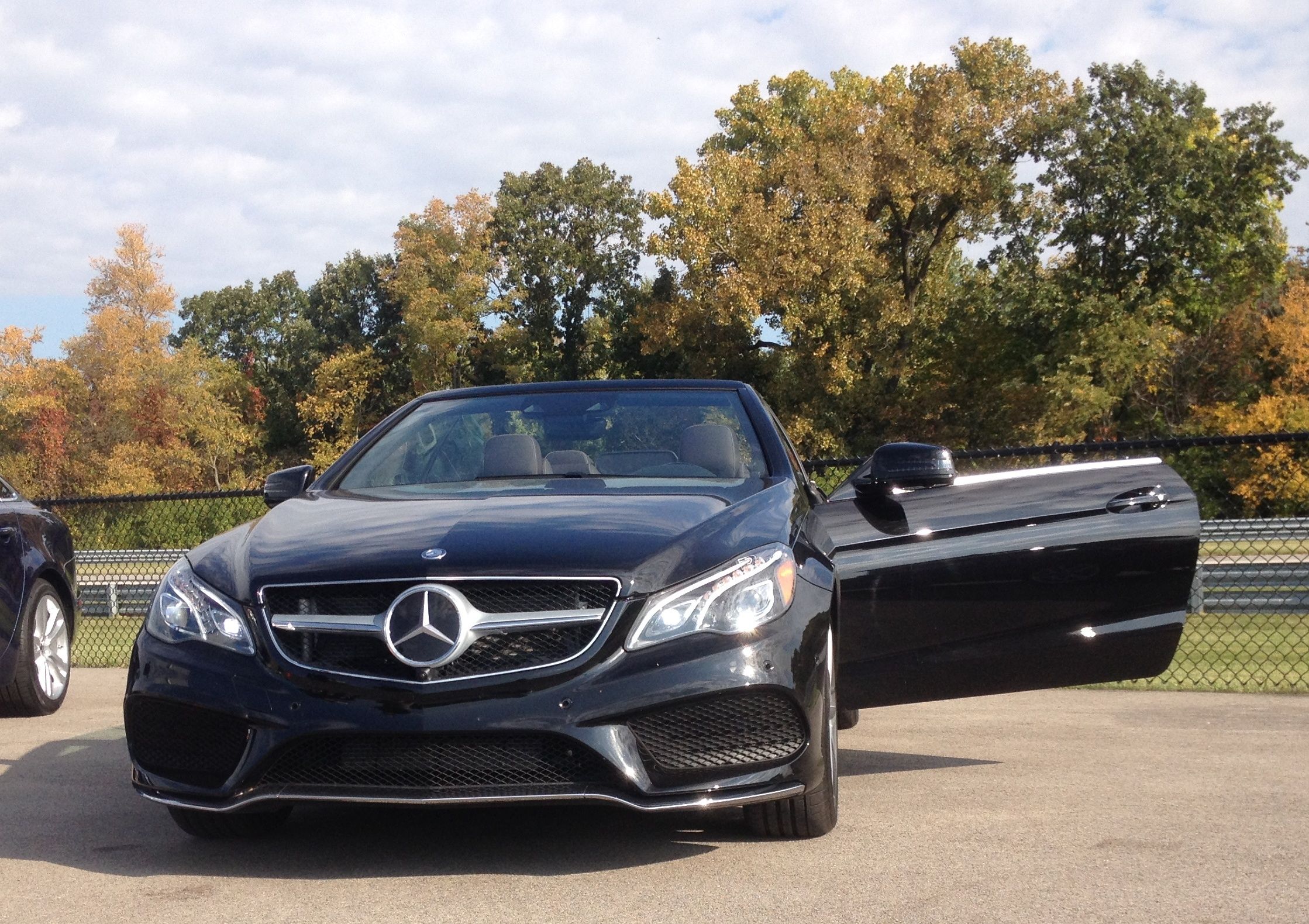 2014 Mercedes-Benz E550 Cabriolet - Driven