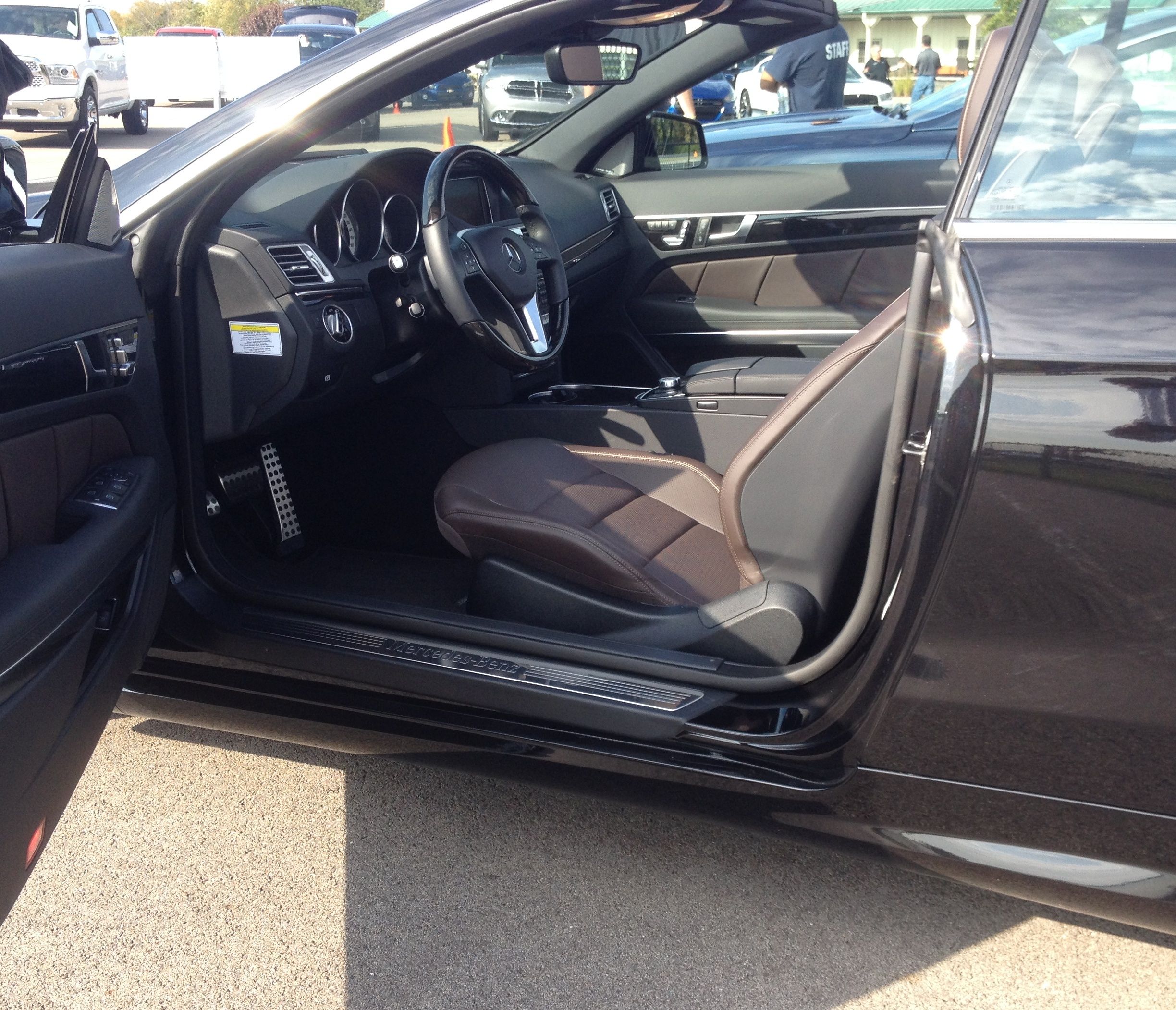 2014 Mercedes-Benz E550 Cabriolet - Driven