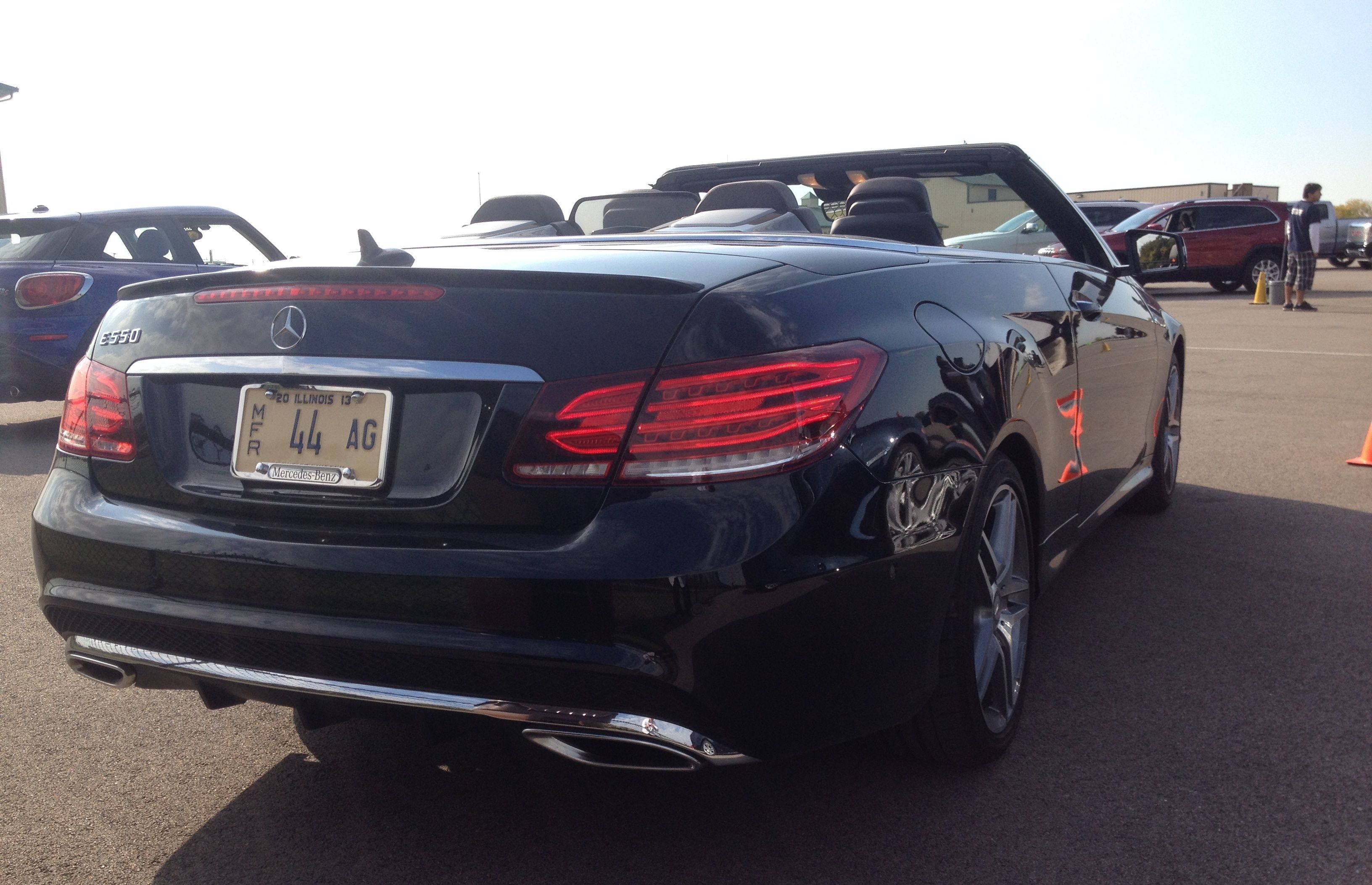 2014 Mercedes-Benz E550 Cabriolet - Driven