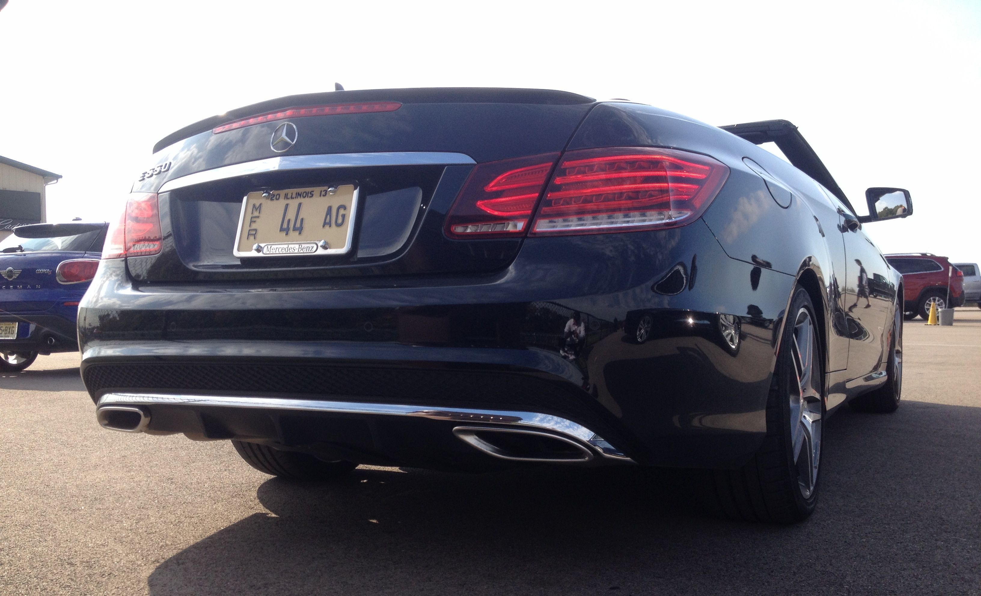 2014 Mercedes-Benz E550 Cabriolet - Driven