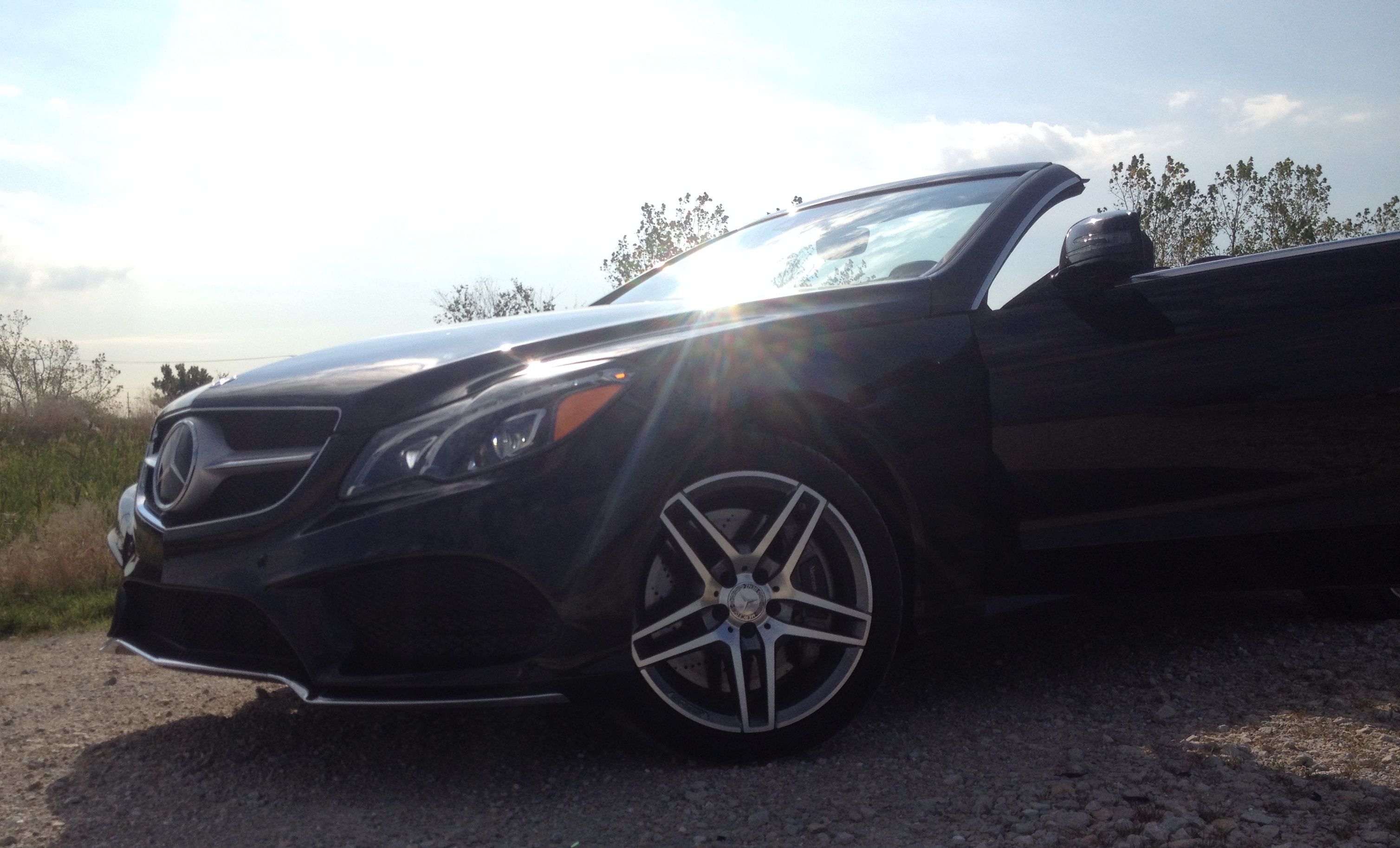 2014 Mercedes-Benz E550 Cabriolet - Driven