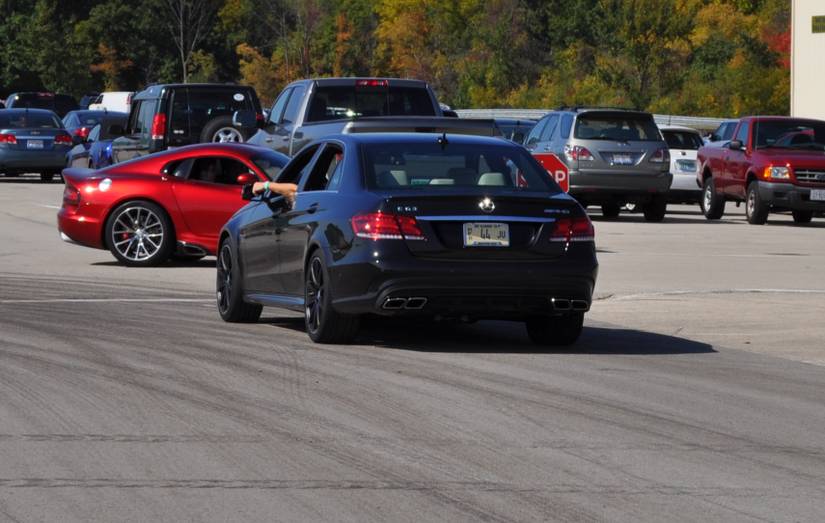 2014 Mercedes-Benz E63 AMG S-Model - Driven