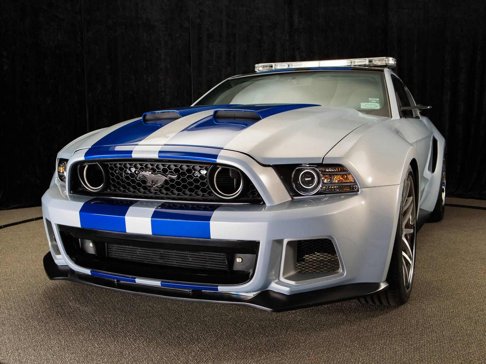 2013 Ford Mustang Shelby Gt500 Need For Speed Edition