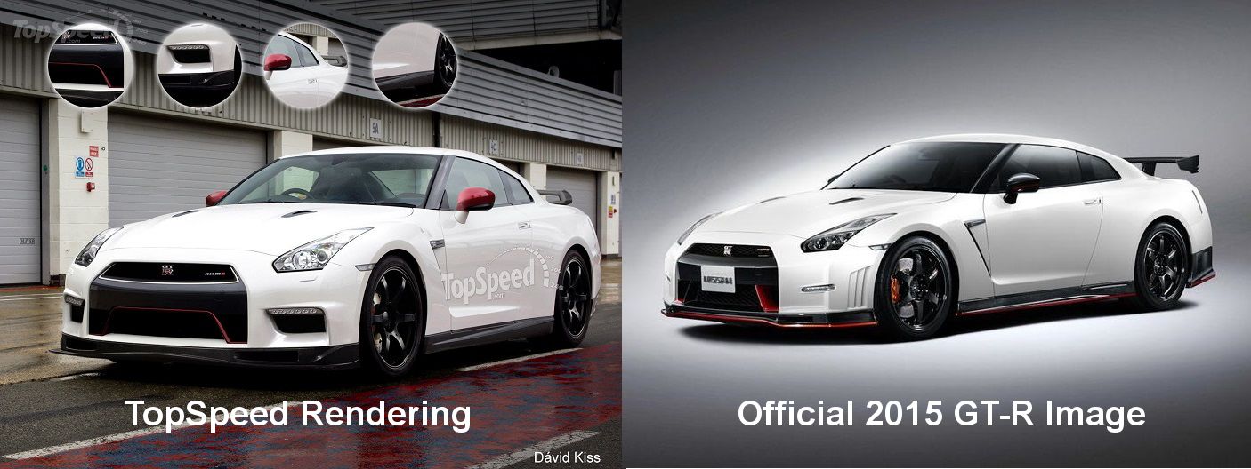 2015 Nissan GT-R Nismo