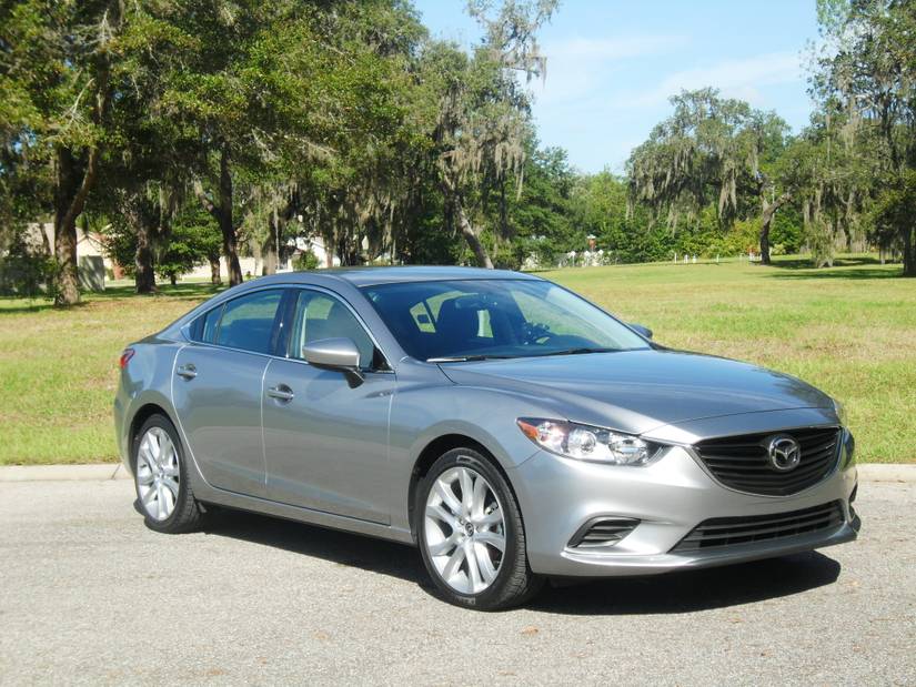 Mazda 6 2014 Top Speed