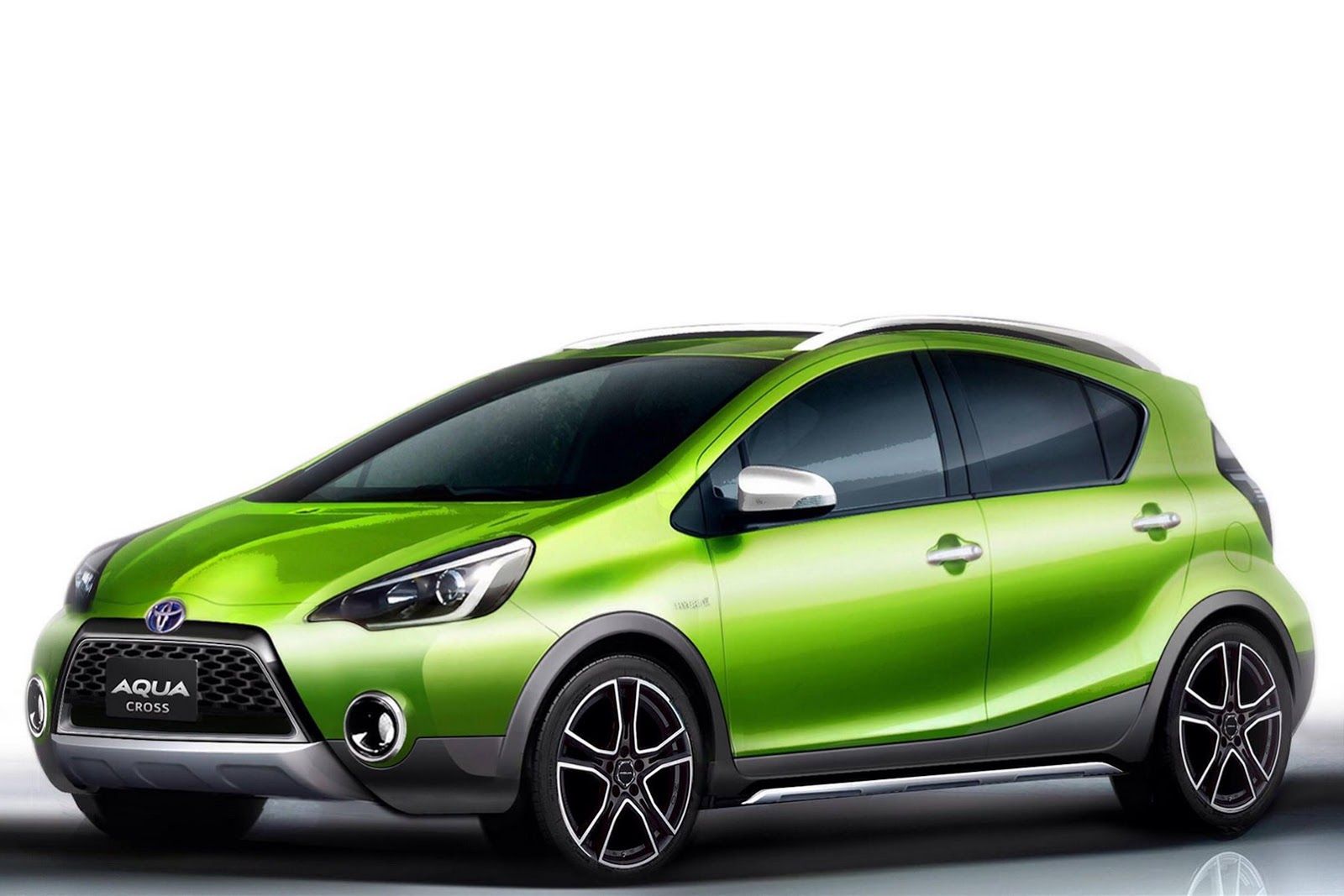 2013 Toyota Aqua C Cross Concept