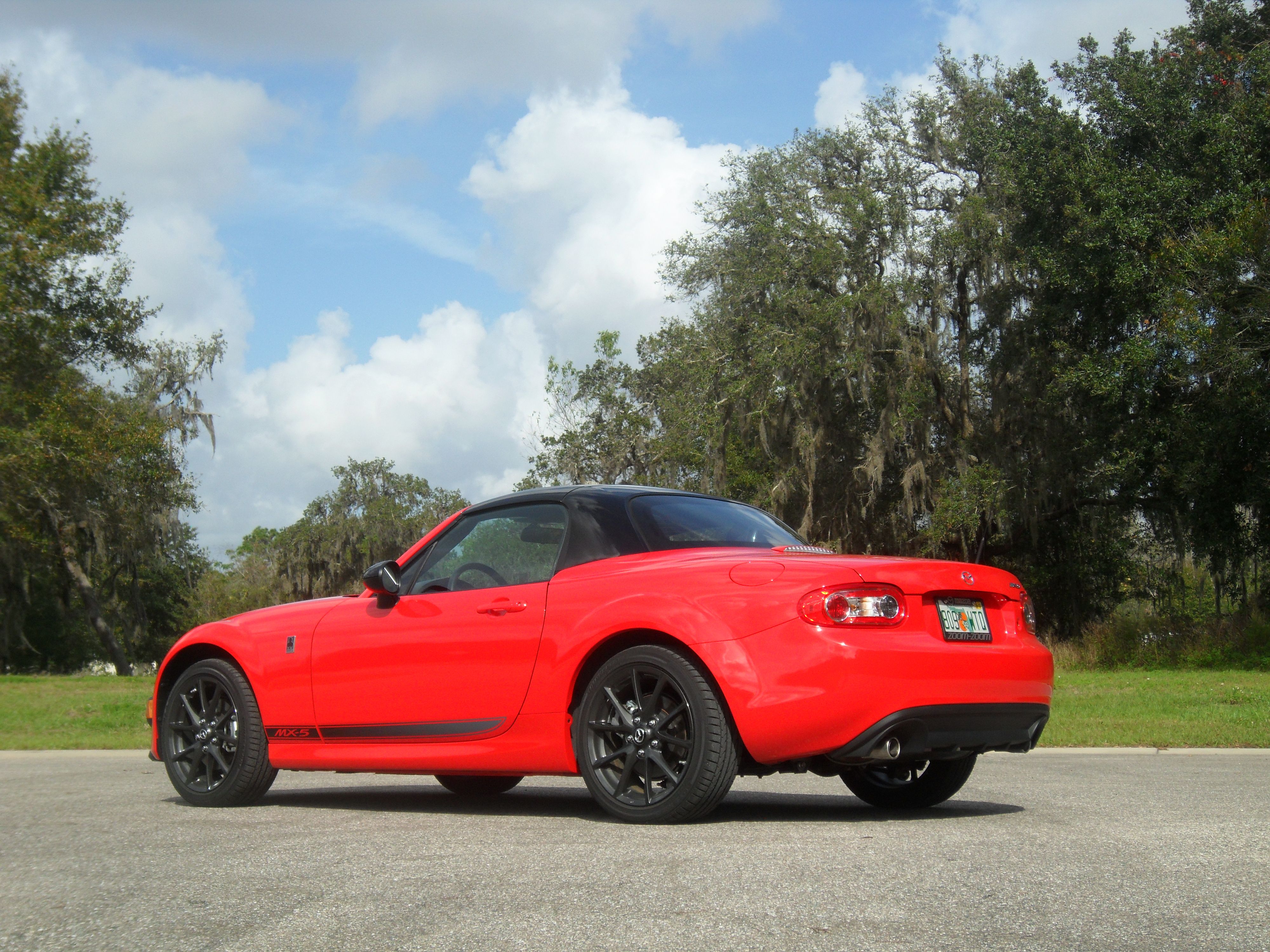 2014 Mazda MX-5 Miata Club - Driven
