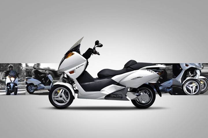 2013 Vectrix VX-3 Li+