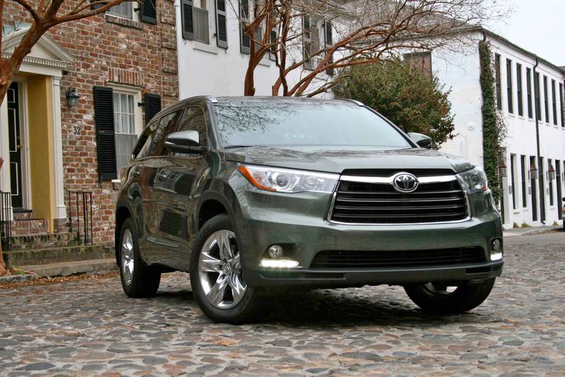 2014 Toyota Highlander - Driven