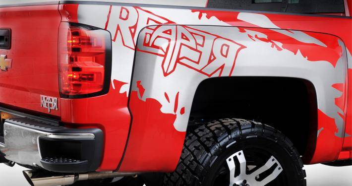 chevy reaper engine specs