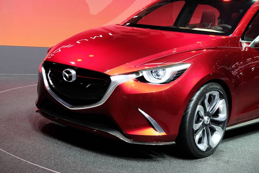 2014 Mazda Hazumi Concept