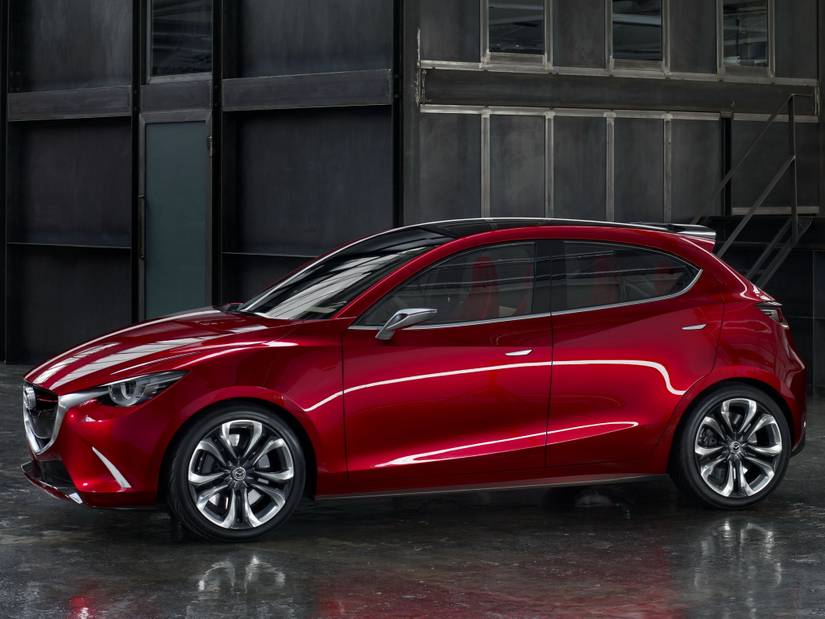 2014 Mazda Hazumi Concept