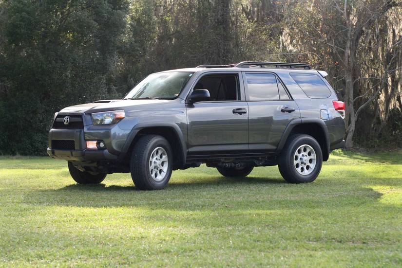 2013 Toyota 4Runner - Driven