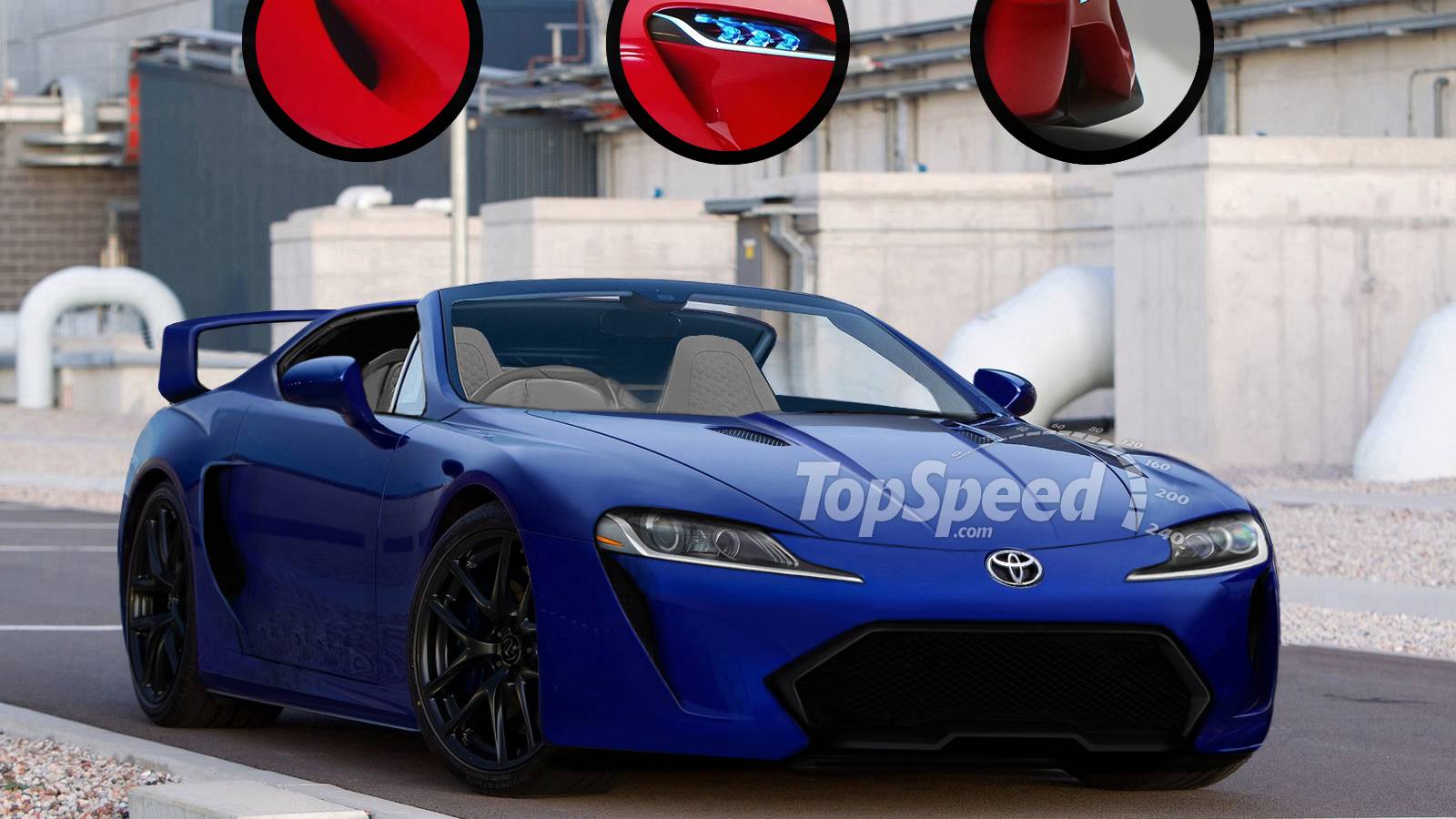 2016 Toyota Supra Convertible
