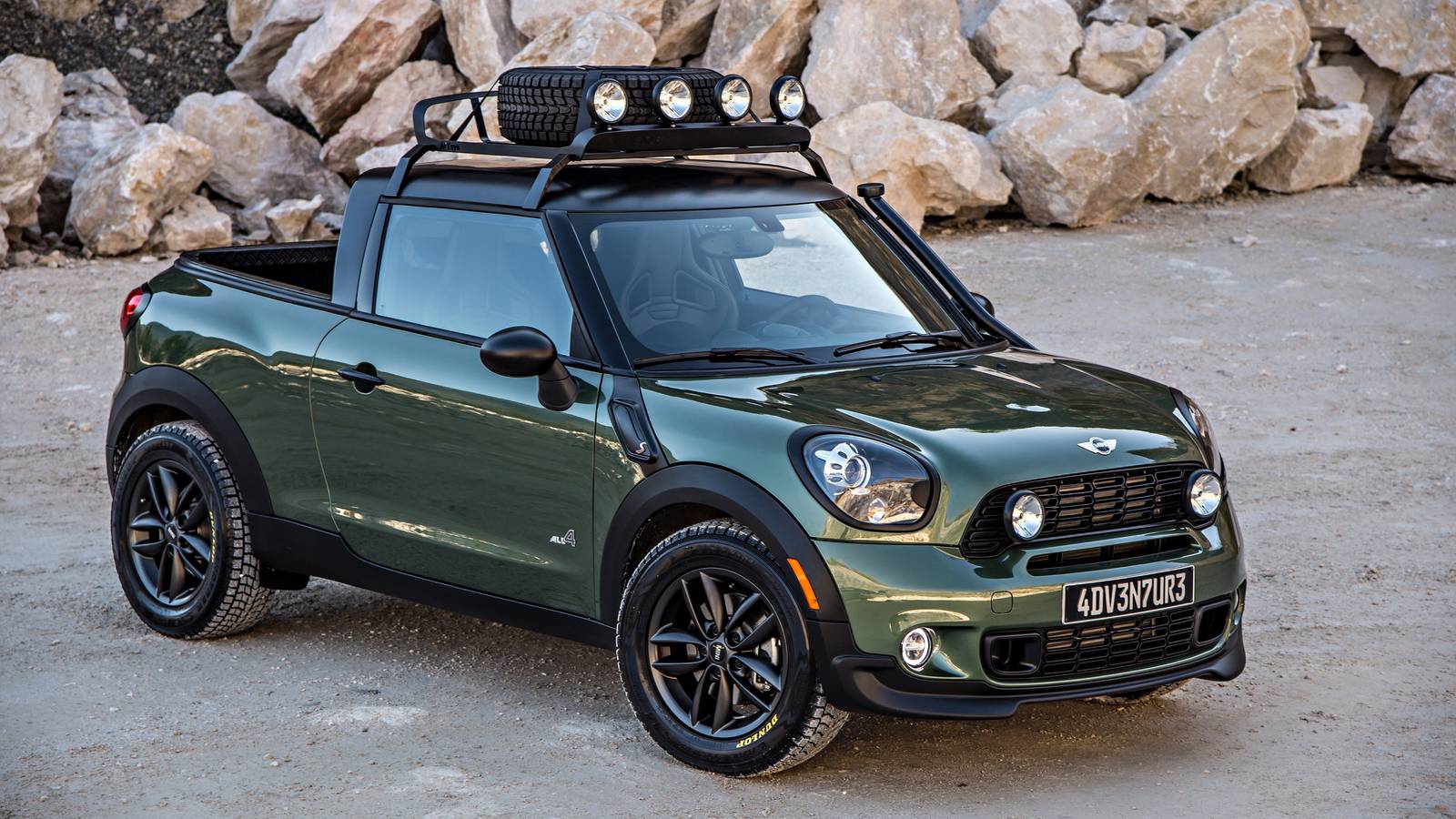 2014 MINI Paceman Adventure