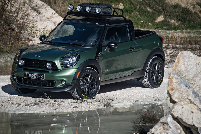 2014 MINI Paceman Adventure