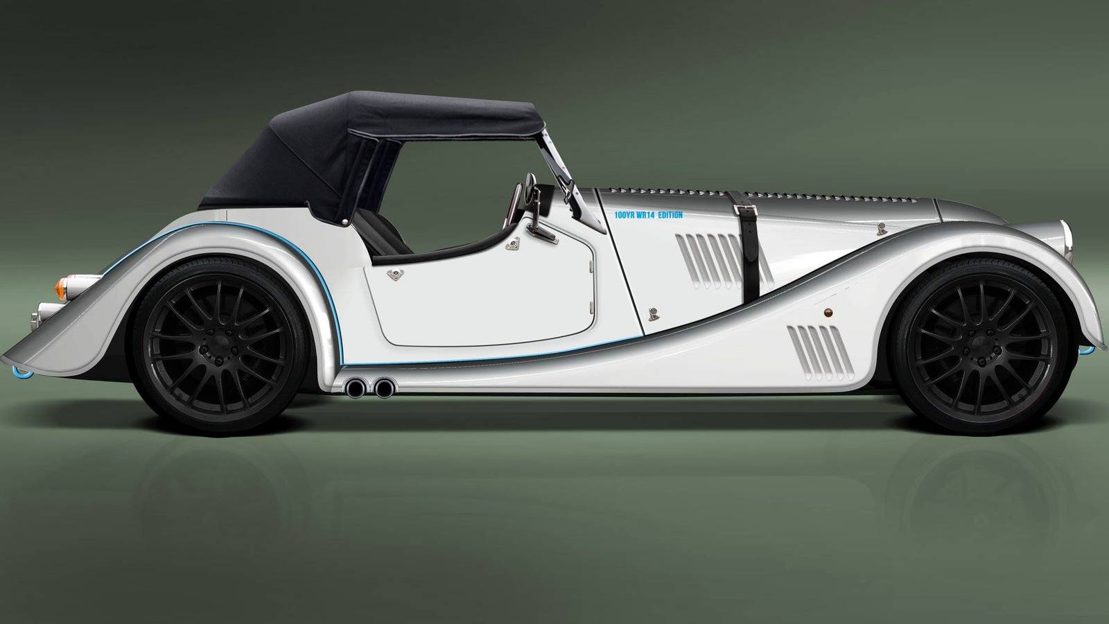 2014 Morgan Plus 8 Speedster Limited Edition