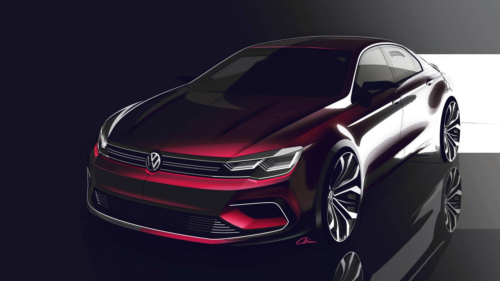 Next-Generation Volkswagen Jetta Will Be A Four-Door Coupe