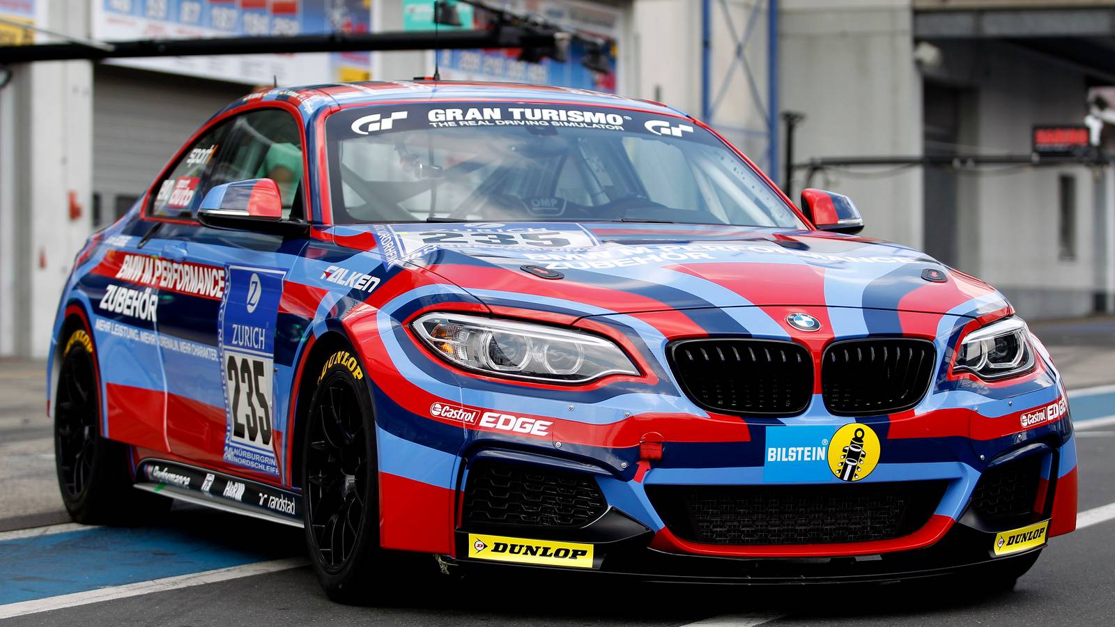 2014 BMW M235i Racing Nurburgring 24 Hours Edition