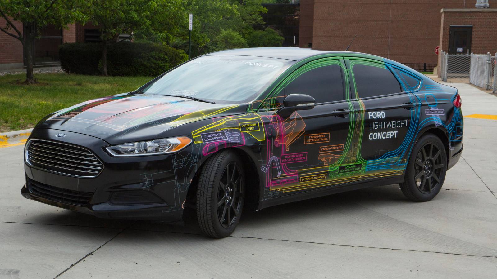 2014 Ford Lightweight Concept