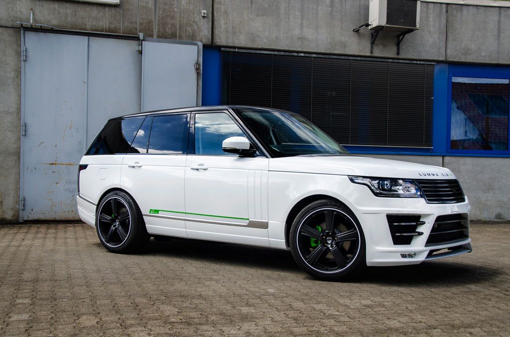 2014 Land Rover Range Rover CLR SR by Lumma Design