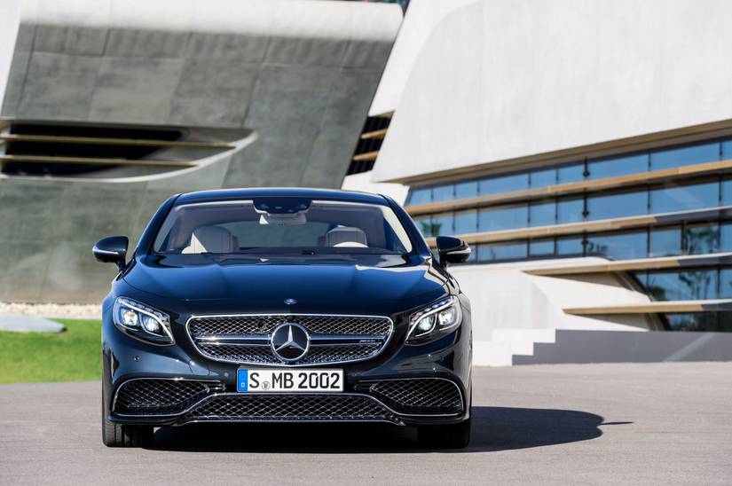 2015 Mercedes S65 AMG Coupe