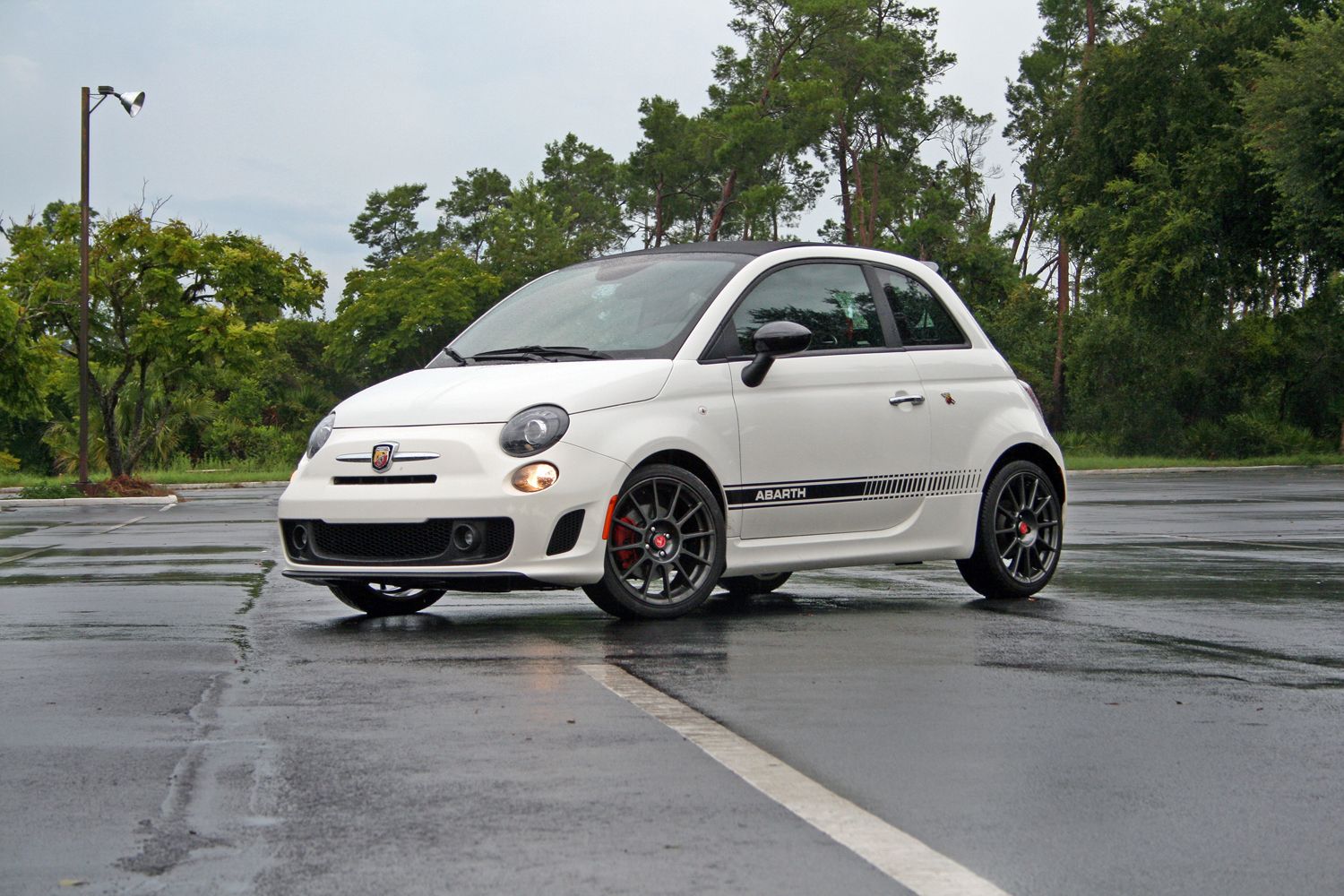 2014 Fiat 500c Abarth - Driven