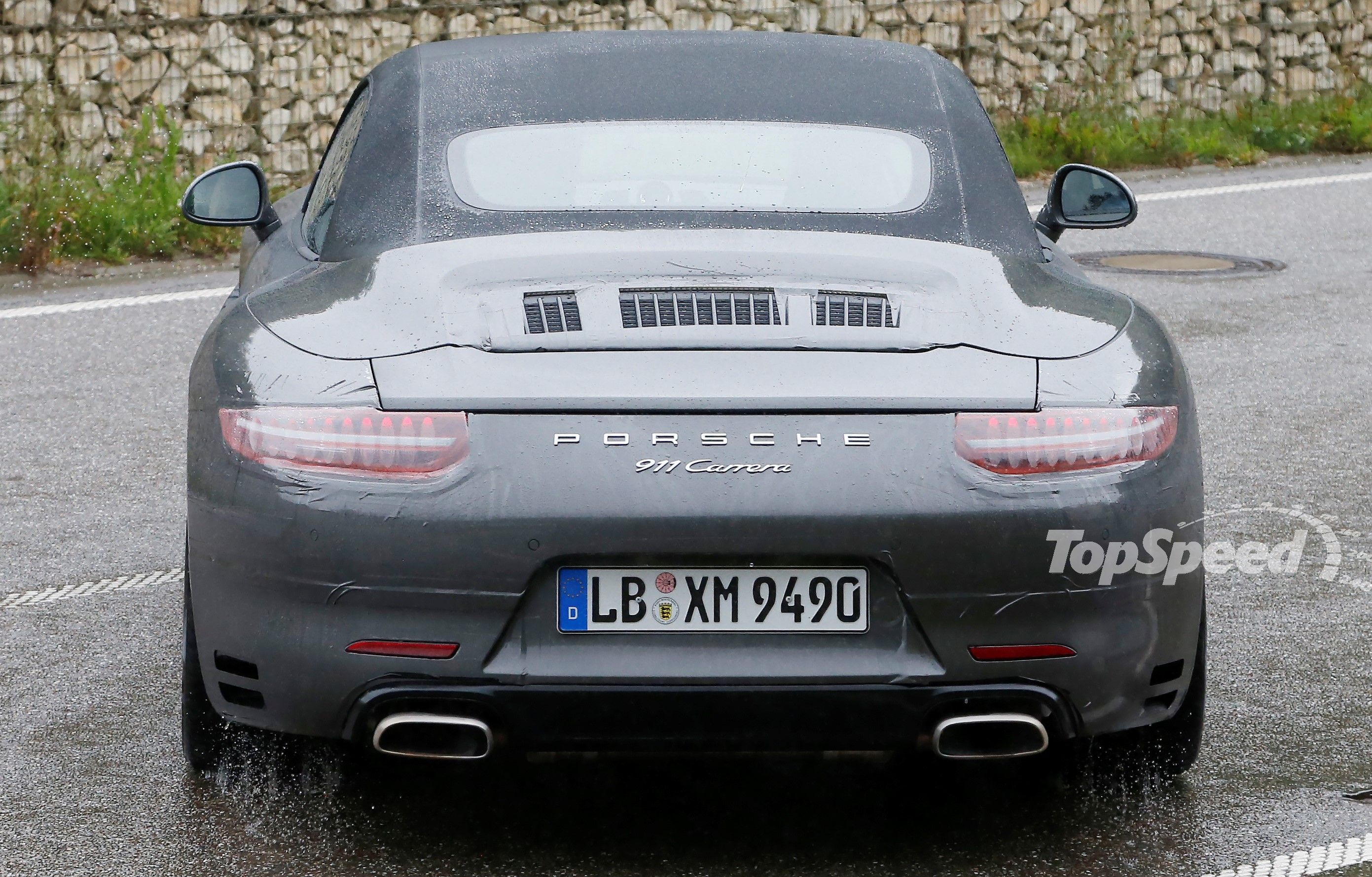2016 Porsche 911 Convertible