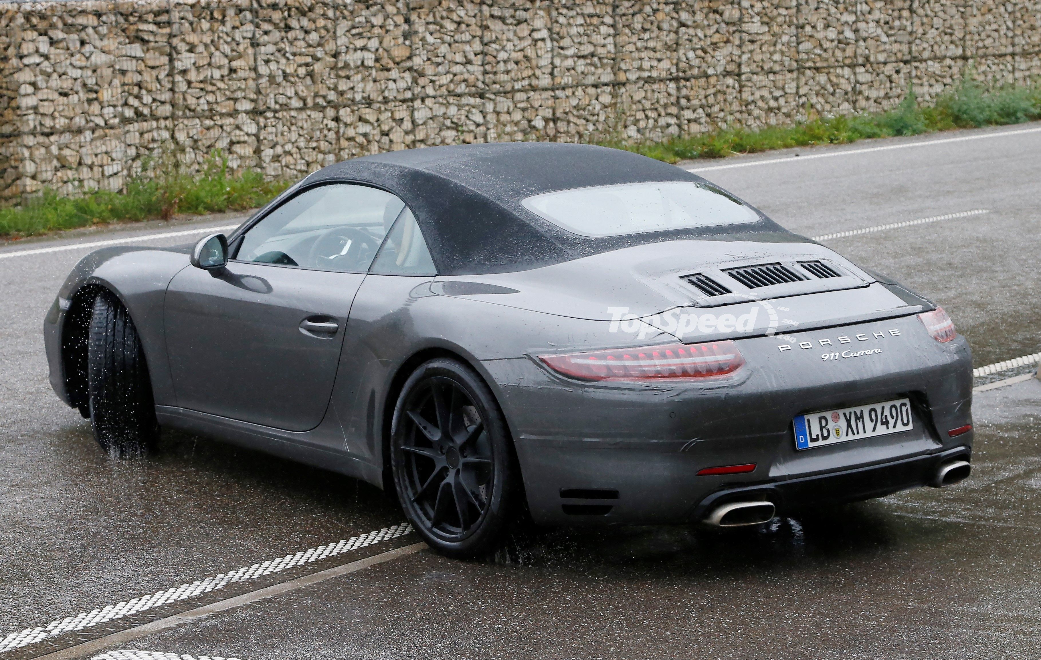 2016 Porsche 911 Convertible
