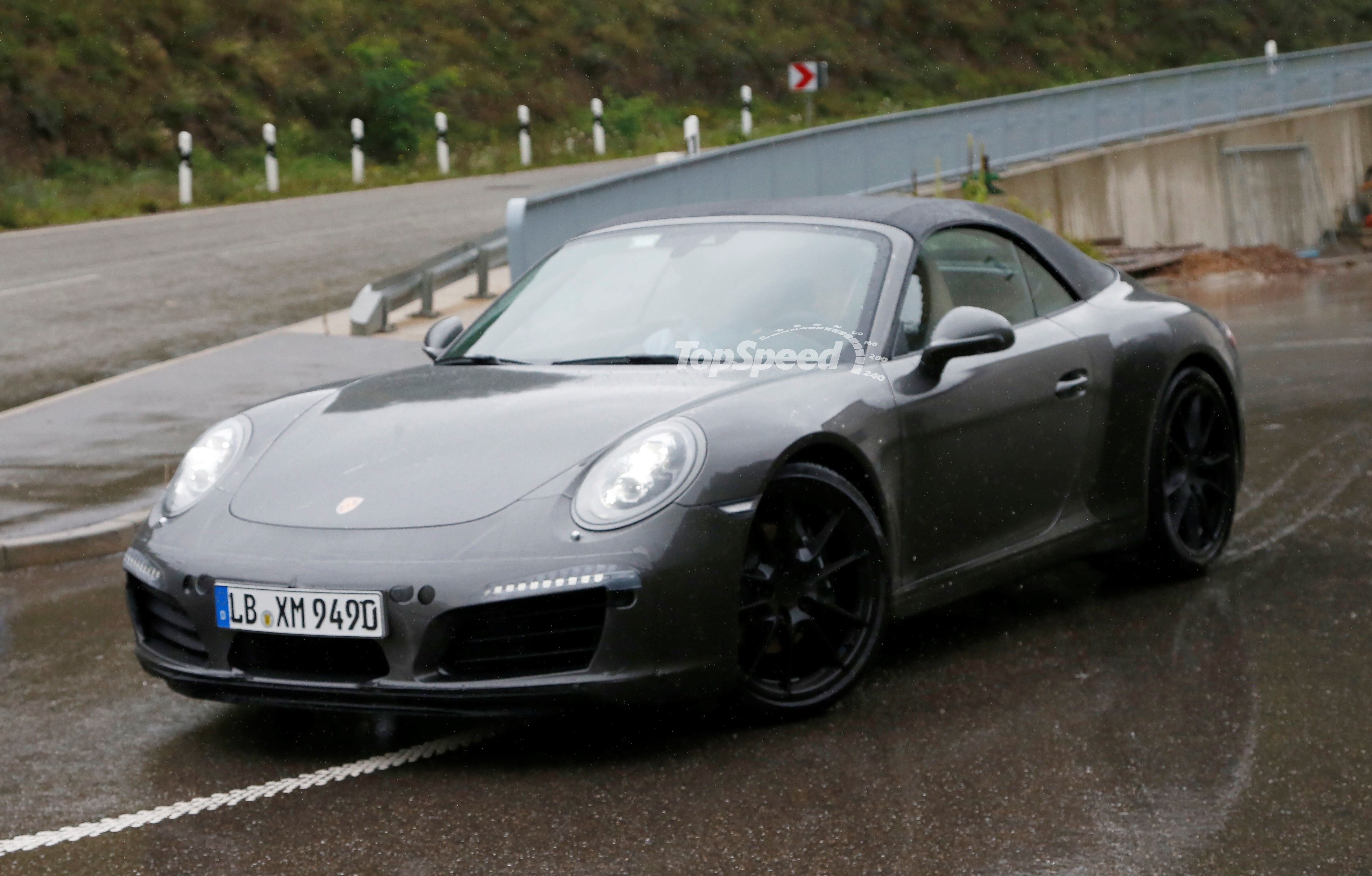 2016 Porsche 911 Convertible