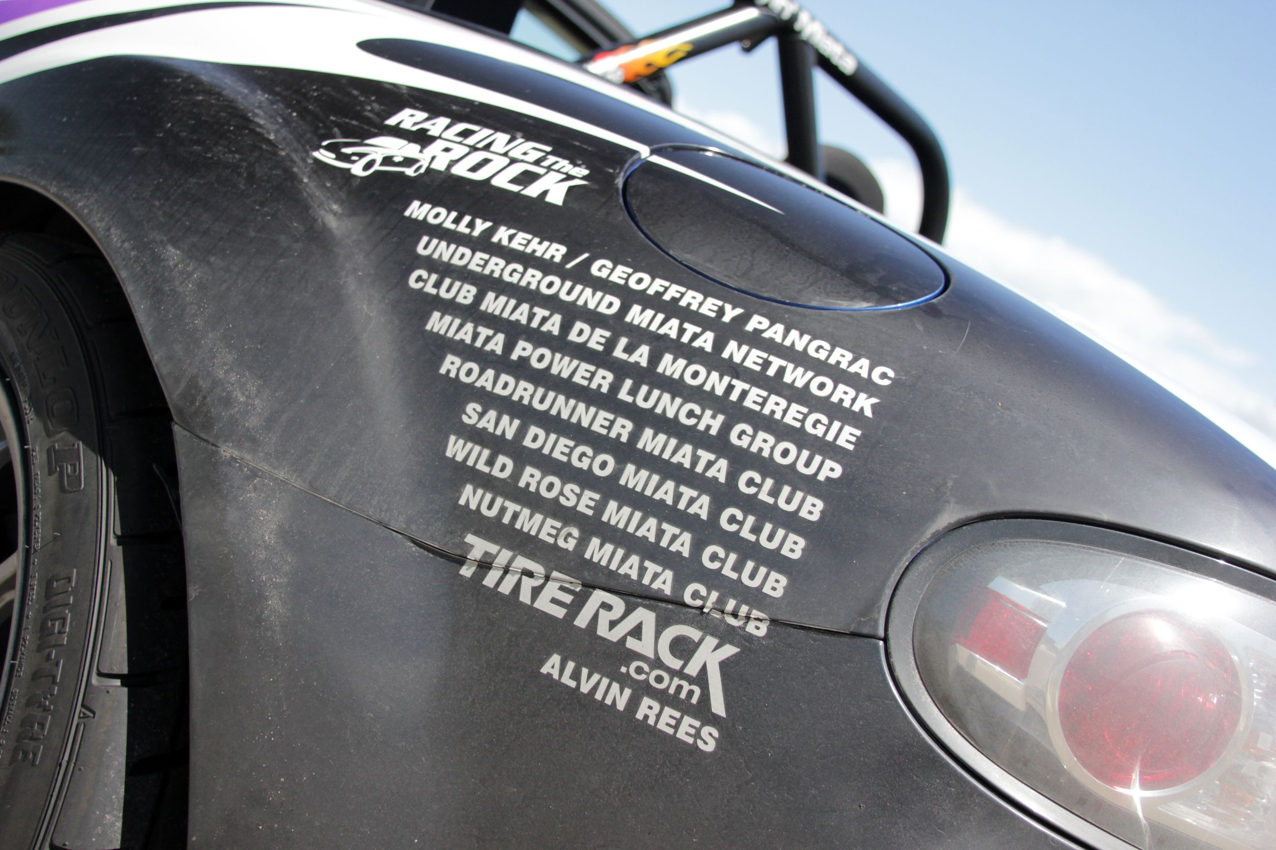 2006 Mazda MX-5 Miata "Nancy" by Flyin' Miata - Driven