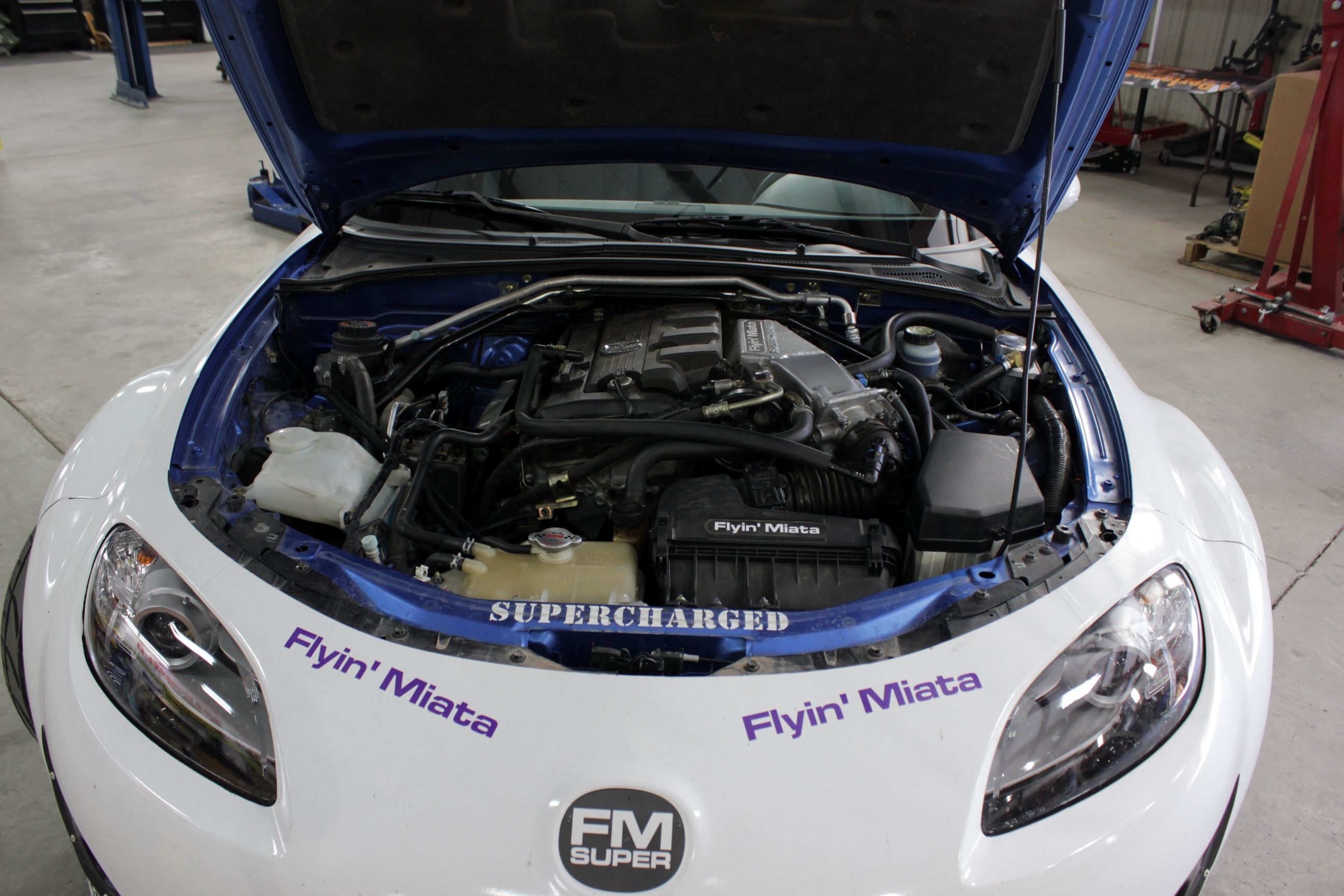 2006 Mazda MX-5 Miata "Nancy" by Flyin' Miata - Driven