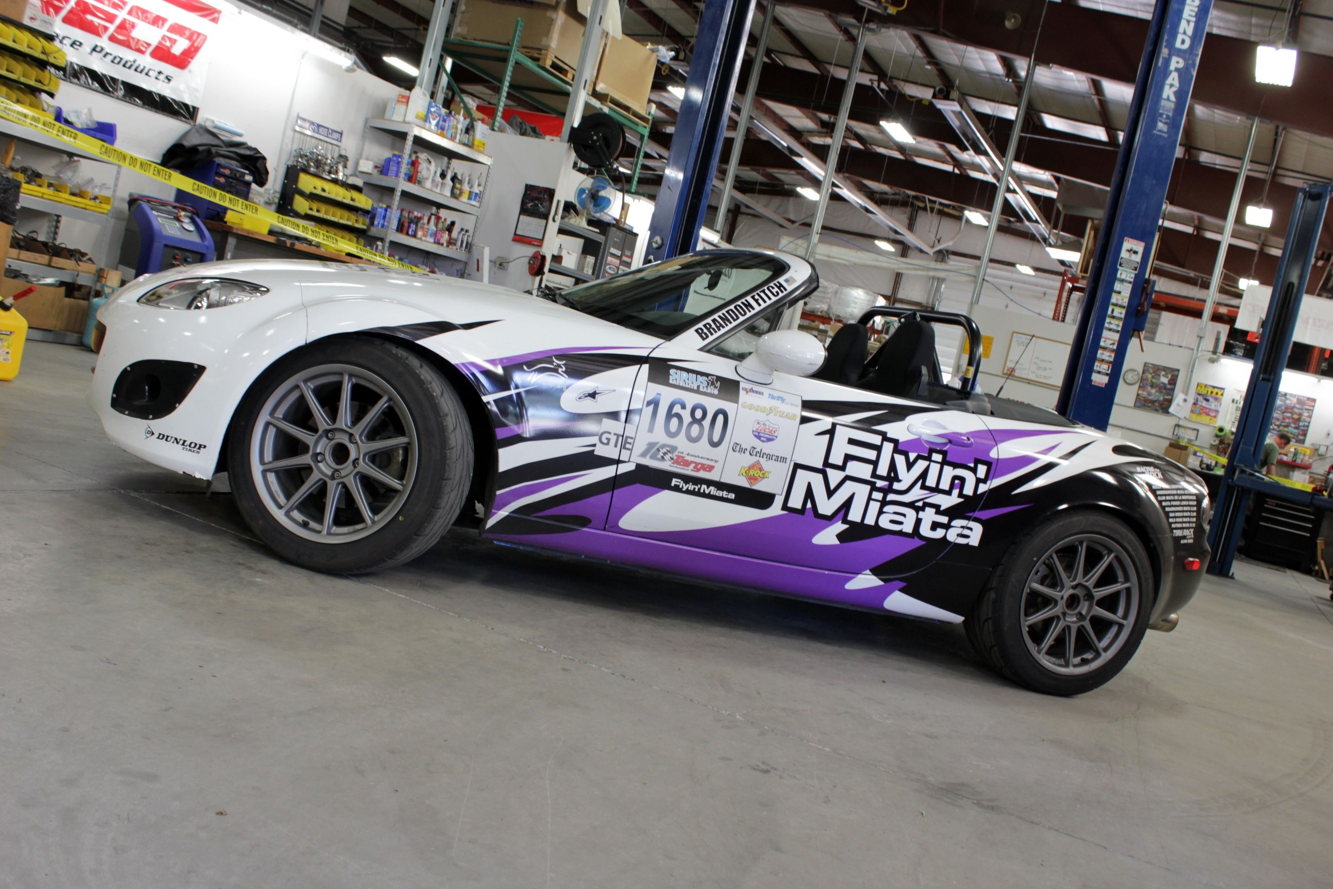 2006 Mazda MX-5 Miata "Nancy" by Flyin' Miata - Driven