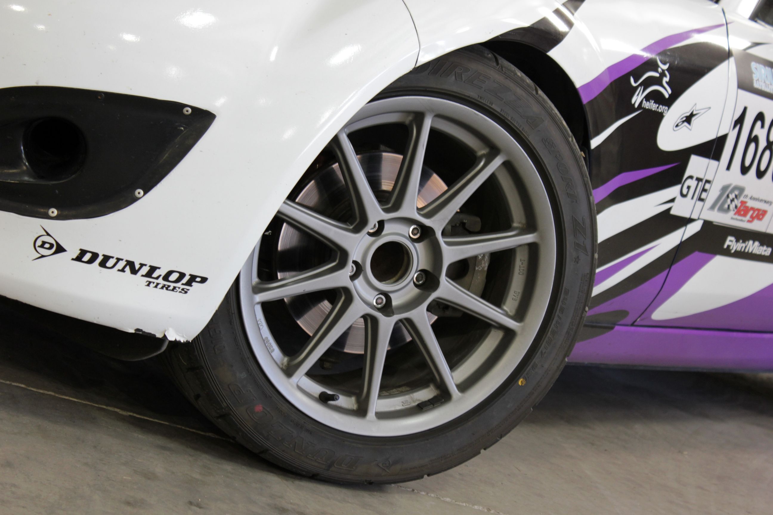 2006 Mazda MX-5 Miata "Nancy" by Flyin' Miata - Driven