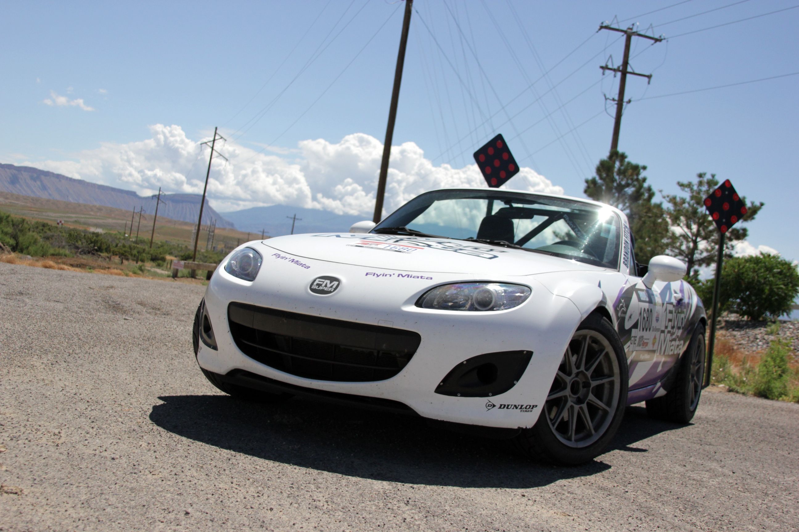 2006 Mazda MX-5 Miata "Nancy" by Flyin' Miata - Driven