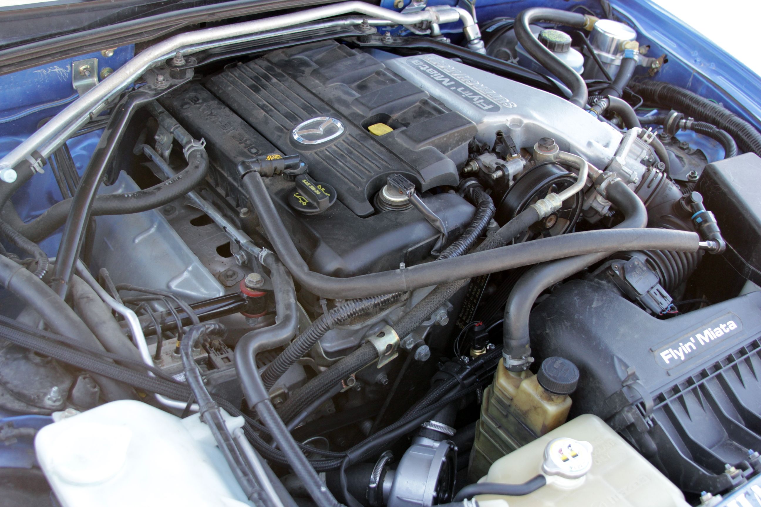 2006 Mazda MX-5 Miata "Nancy" by Flyin' Miata - Driven