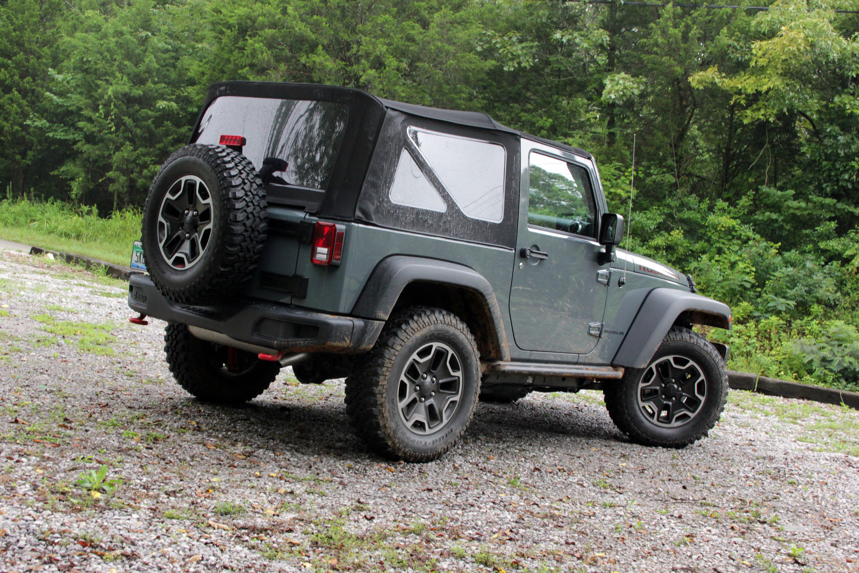 2014 Jeep Wrangler Rubicon X - Driven