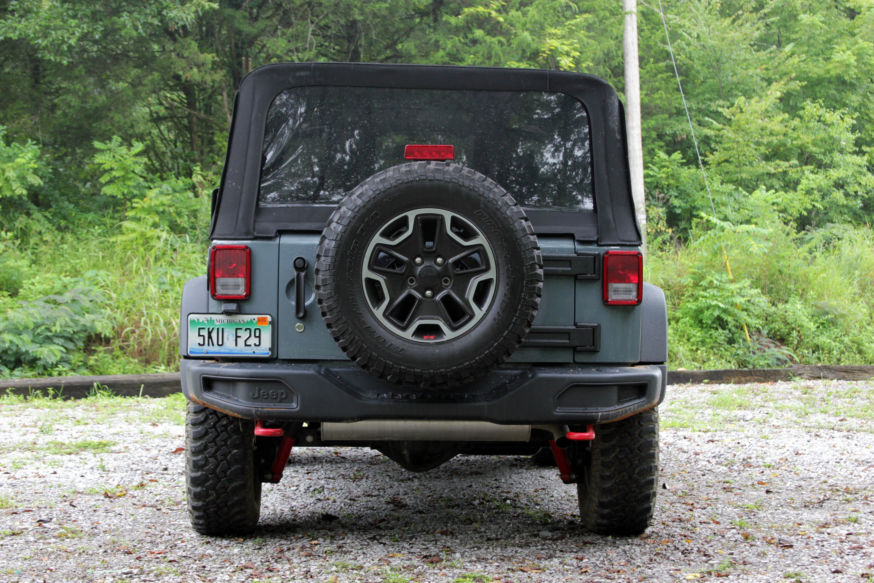 2014 Jeep Wrangler Rubicon X - Driven