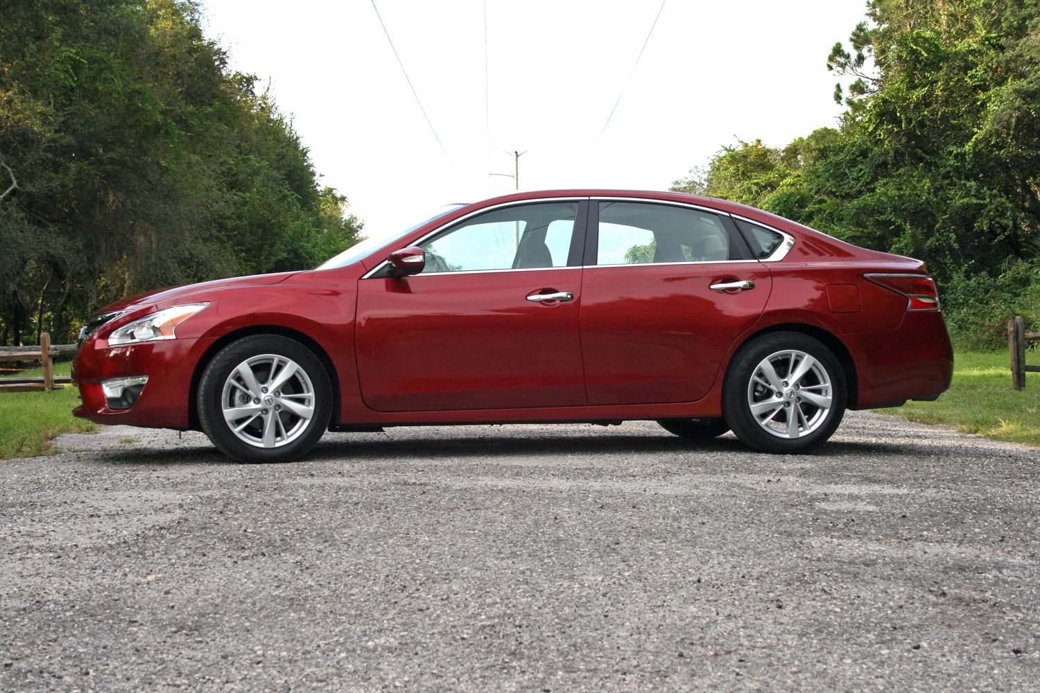 2014 Nissan Altima - Driven