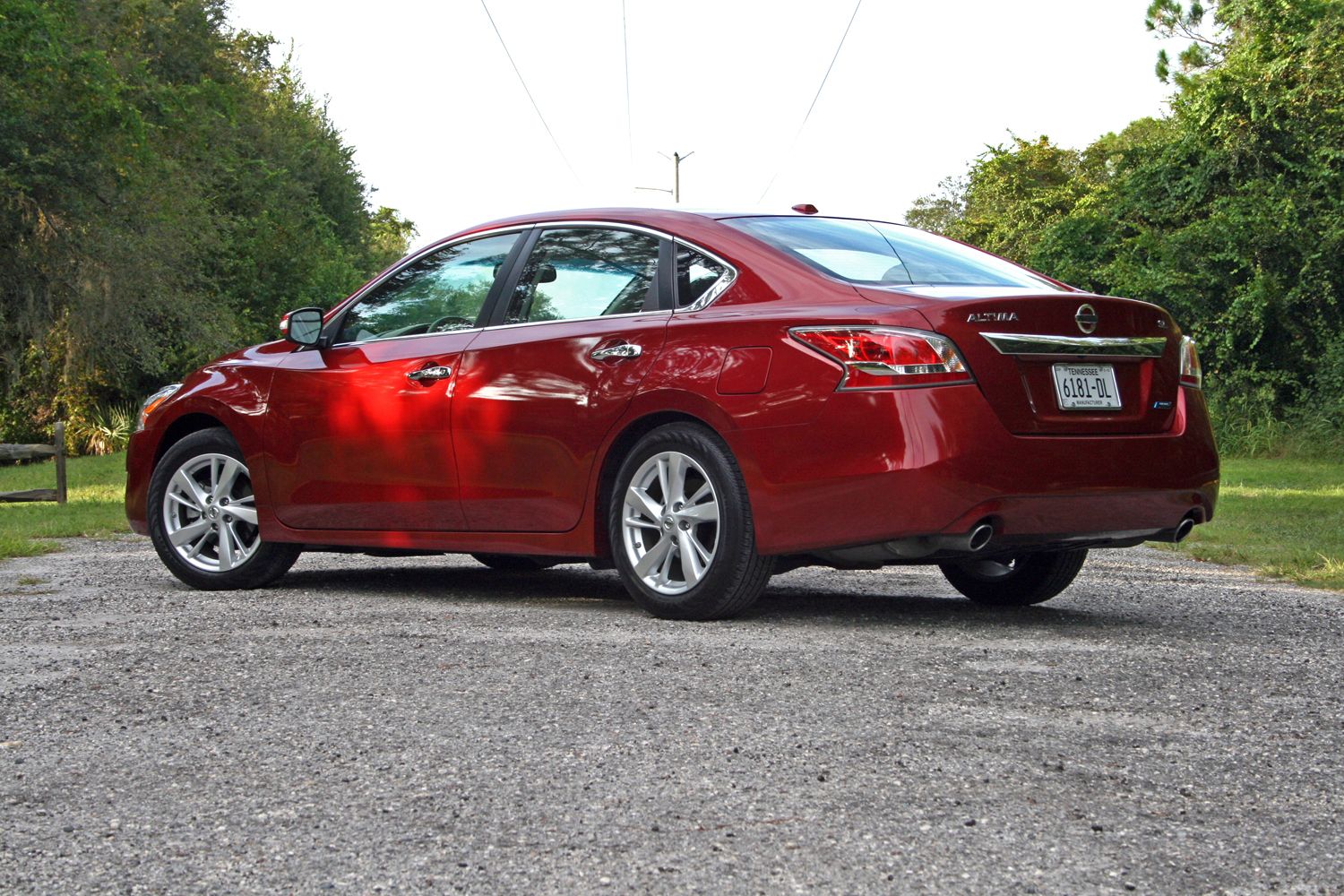 2014 Nissan Altima - Driven