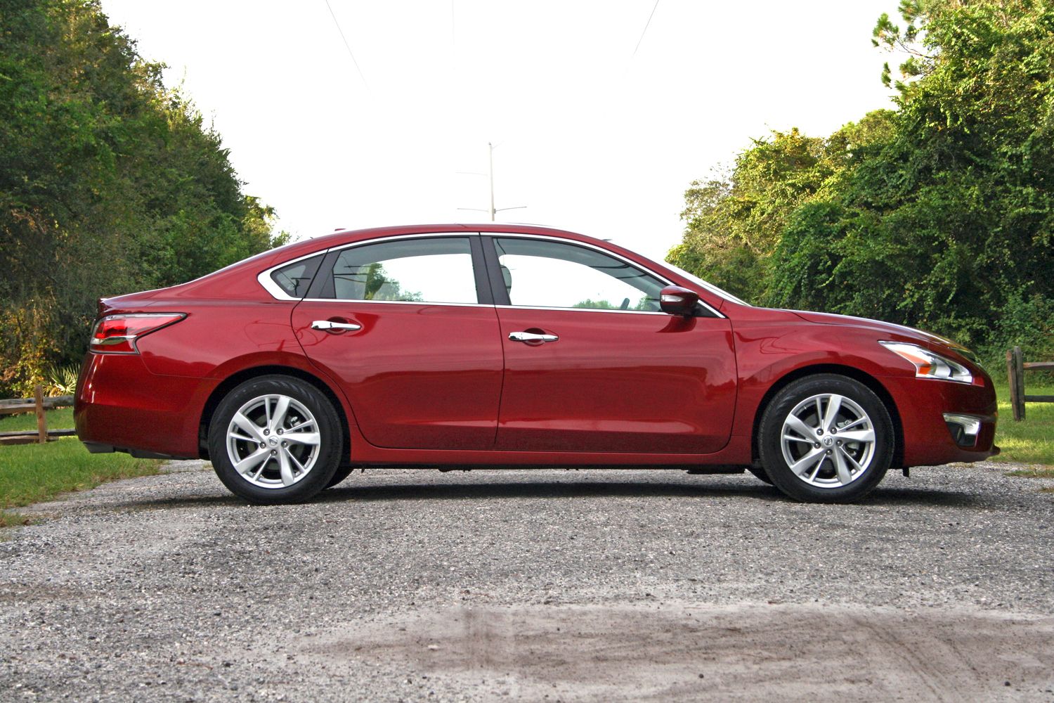 2014 Nissan Altima - Driven