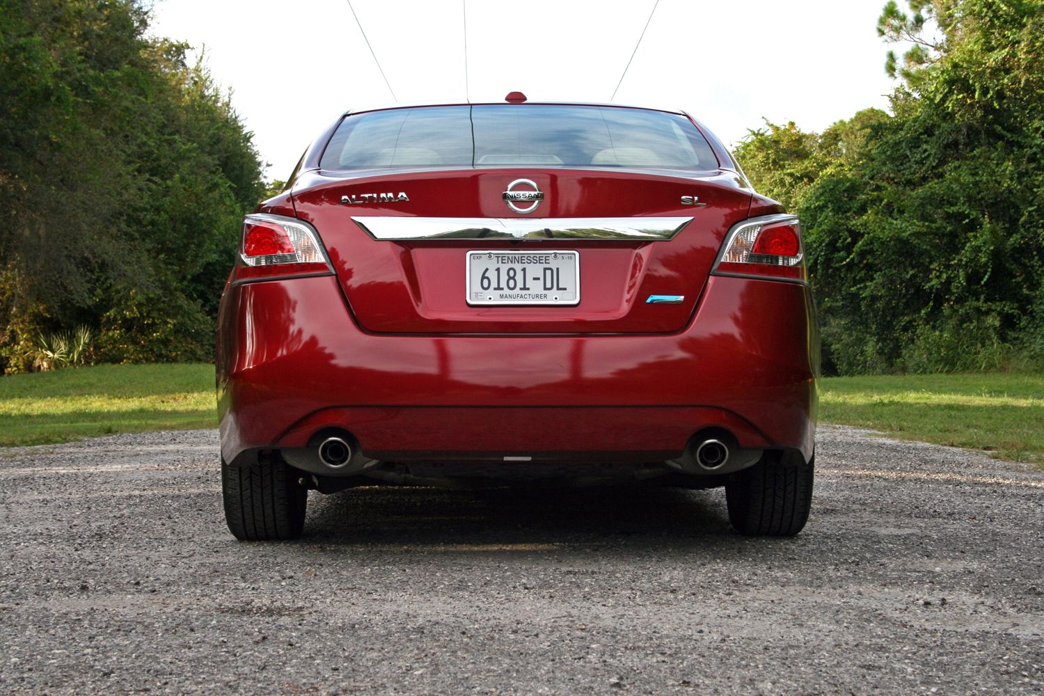 2014 Nissan Altima - Driven