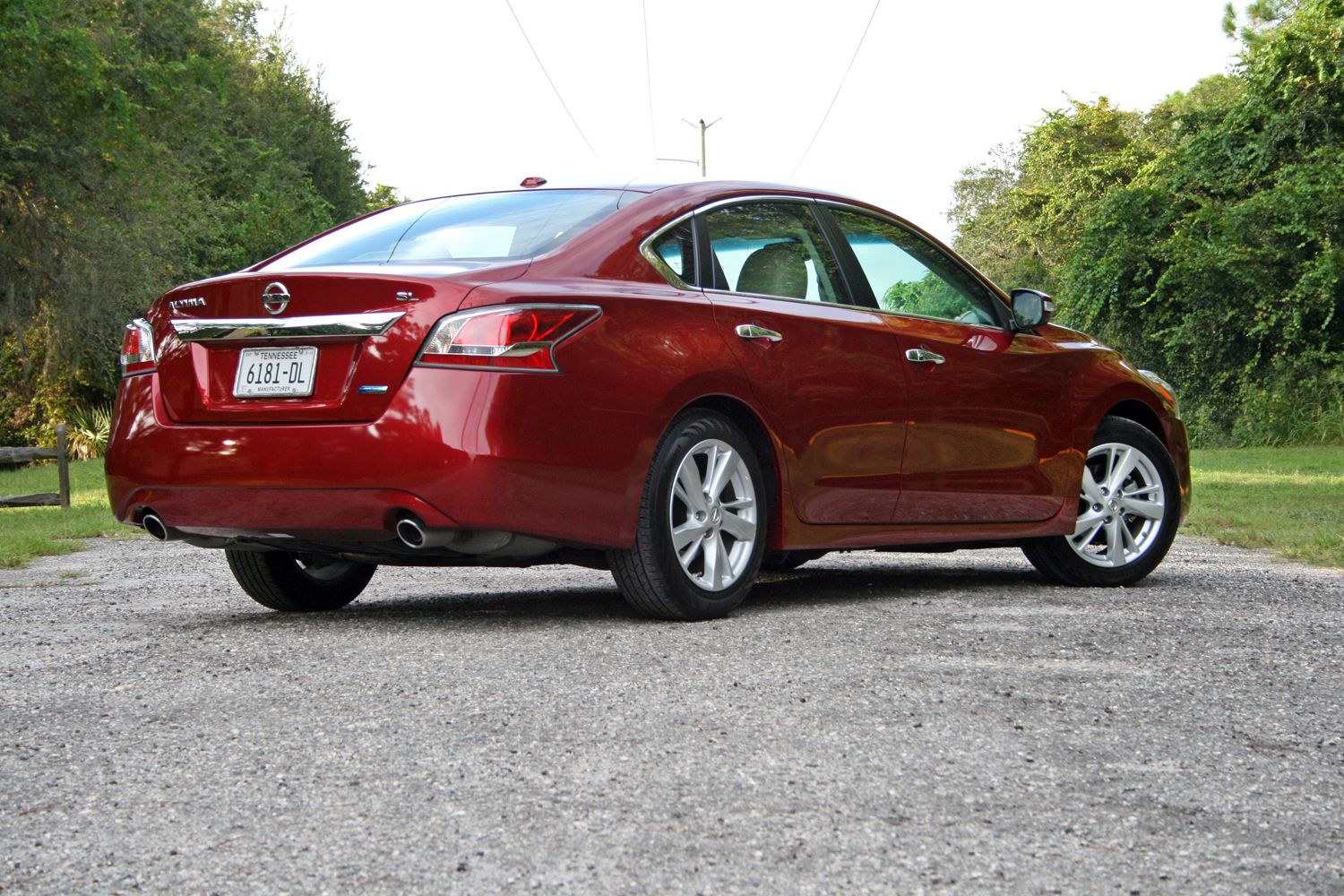 2014 Nissan Altima - Driven