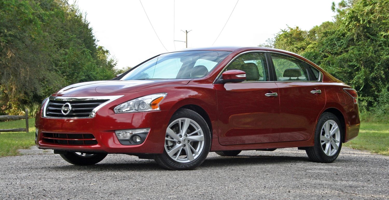 2014 Nissan Altima - Driven