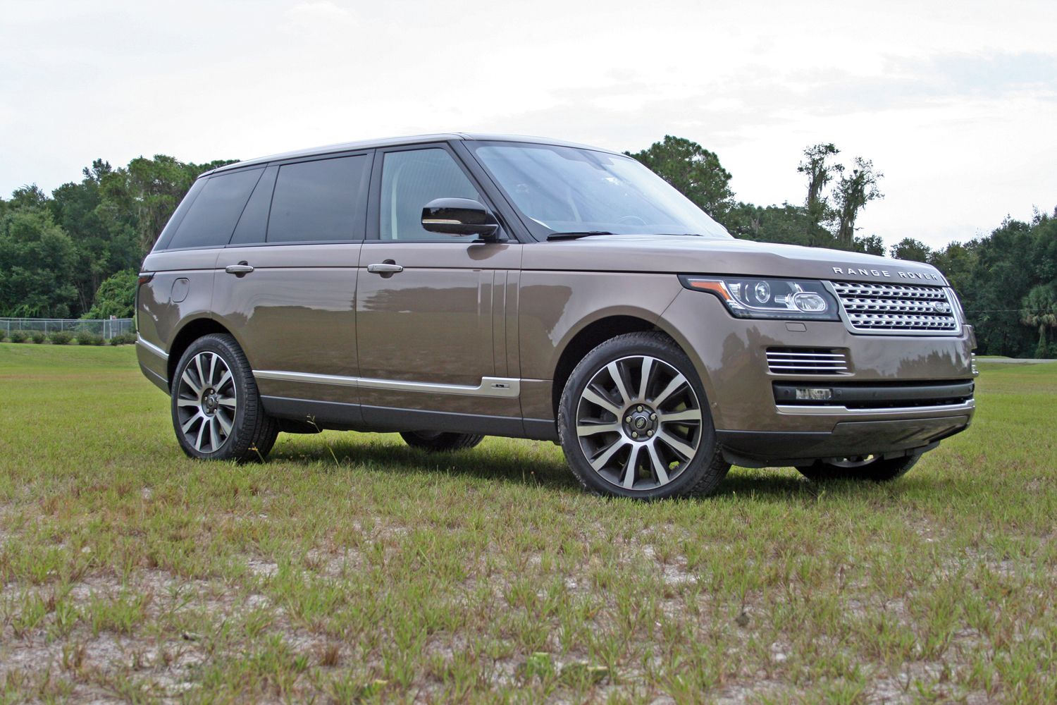 2014 Land Rover Range Rover LWB - Driven