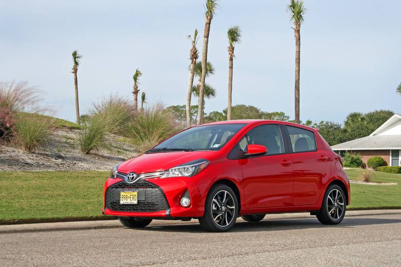 2015 Toyota Yaris - Driven