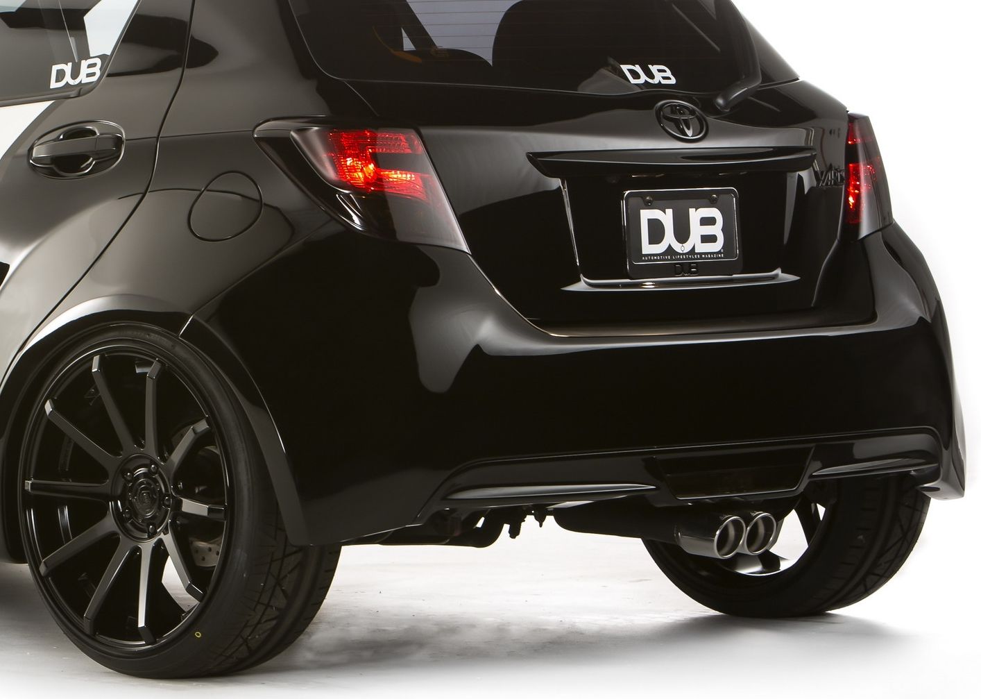 2015 Toyota Yaris DUB Edition
