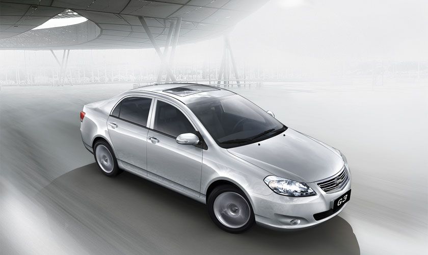 2014 BYD G3